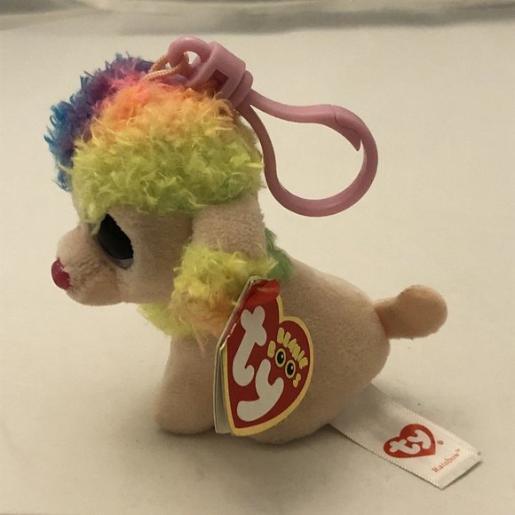 Ty | Toys | Ty Beanie Boos Rainbow Poodle Dog And Rainbow Narwhal ...